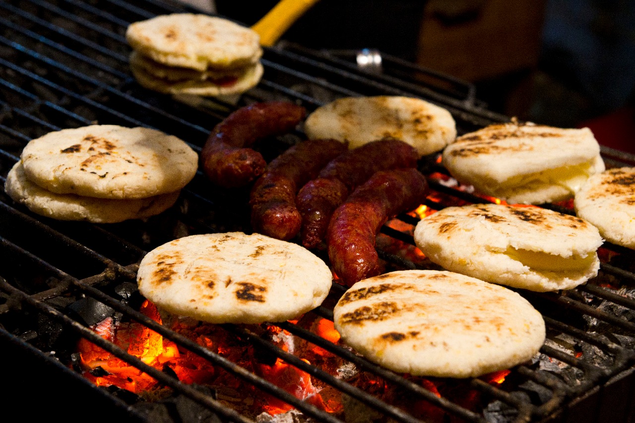Arepas :: cocinando 7 días....